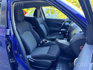 Zils Nissan Juke 2015 Rīga, ar dzinēja tilpumu 1.20 L un nobraukumu 98 tūkst. km par 6800 €, foto 9 vietnē AUTOMOTO.COM.LV