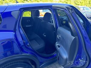 Zils Nissan Juke 2015 Rīga, ar dzinēja tilpumu 1.20 L un nobraukumu 98 tūkst. km par 6800 €, foto 10 vietnē AUTOMOTO.COM.LV