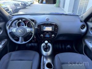 Zils Nissan Juke 2015 Rīga, ar dzinēja tilpumu 1.20 L un nobraukumu 98 tūkst. km par 6800 €, foto 13 vietnē AUTOMOTO.COM.LV