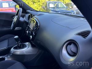 Zils Nissan Juke 2015 Rīga, ar dzinēja tilpumu 1.20 L un nobraukumu 98 tūkst. km par 6800 €, foto 14 vietnē AUTOMOTO.COM.LV