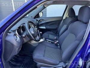 Zils Nissan Juke 2015 Rīga, ar dzinēja tilpumu 1.20 L un nobraukumu 98 tūkst. km par 6800 €, foto 15 vietnē AUTOMOTO.COM.LV