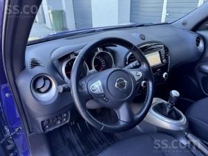 Zils Nissan Juke 2015 Rīga, ar dzinēja tilpumu 1.20 L un nobraukumu 98 tūkst. km par 6800 €, foto 17 vietnē AUTOMOTO.COM.LV