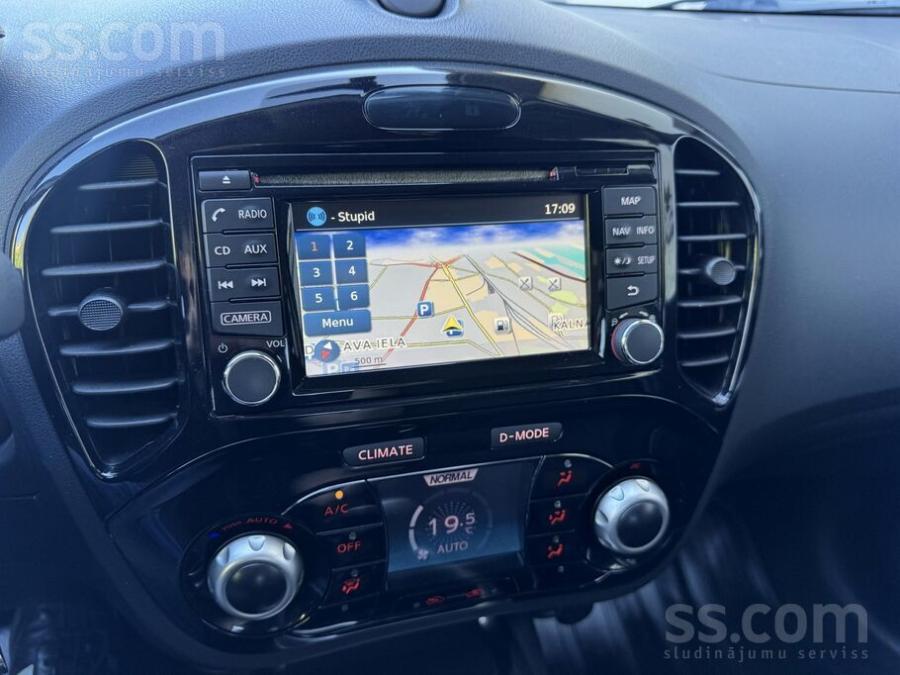 Zils Nissan Juke 2015 Rīga, ar dzinēja tilpumu 1.20 L un nobraukumu 98 tūkst. km par 6800 €, foto 23 vietnē AUTOMOTO.COM.LV