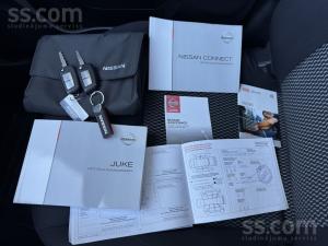 Zils Nissan Juke 2015 Rīga, ar dzinēja tilpumu 1.20 L un nobraukumu 98 tūkst. km par 6800 €, foto 28 vietnē AUTOMOTO.COM.LV