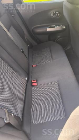 Blue Nissan Juke 2015 in Riga, with an engine capacity of 1.60 L and mileage of 98 thousand km for 7350 €, photo 7 on AUTOMOTO.COM.LV