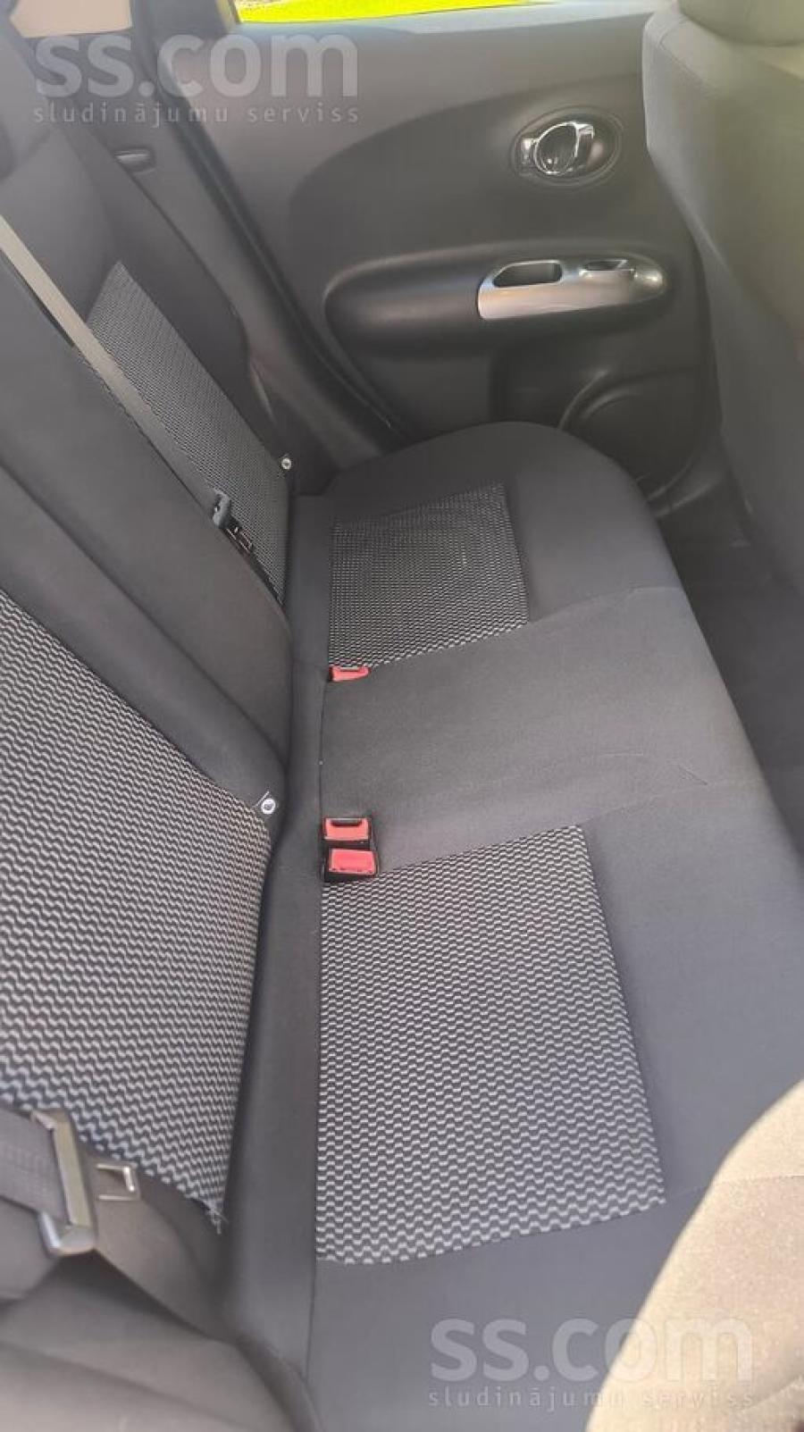 Blue Nissan Juke 2015 in Riga, with an engine capacity of 1.60 L and mileage of 98 thousand km for 7350 €, photo 7 on AUTOMOTO.COM.LV