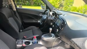 Blue Nissan Juke 2015 in Riga, with an engine capacity of 1.60 L and mileage of 98 thousand km for 7350 €, photo 9 on AUTOMOTO.COM.LV