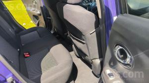 Blue Nissan Juke 2015 in Riga, with an engine capacity of 1.60 L and mileage of 98 thousand km for 7350 €, photo 11 on AUTOMOTO.COM.LV