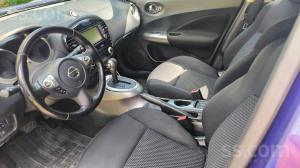 Blue Nissan Juke 2015 in Riga, with an engine capacity of 1.60 L and mileage of 99 thousand km for 6950 €, photo 8 on AUTOMOTO.COM.LV