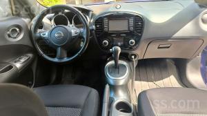 Blue Nissan Juke 2015 in Riga, with an engine capacity of 1.60 L and mileage of 99 thousand km for 6950 €, photo 10 on AUTOMOTO.COM.LV