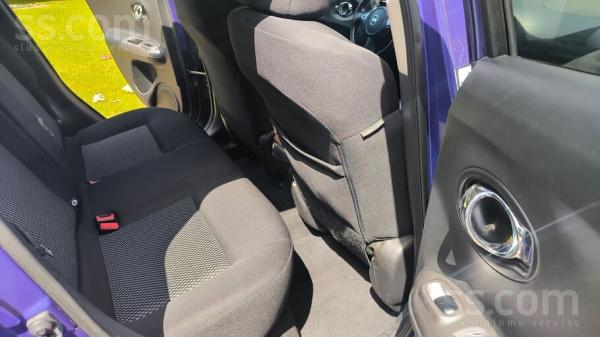 Blue Nissan Juke 2015 in Riga, with an engine capacity of 1.60 L and mileage of 99 thousand km for 6950 €, photo 10 on AUTOMOTO.COM.LV