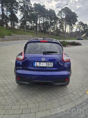 Zils Nissan Juke 2016 Ventspils, ar dzinēja tilpumu 1.60 L un nobraukumu 64 tūkst. km par 7950 €, foto 6 vietnē AUTOMOTO.COM.LV