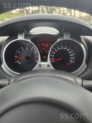Zils Nissan Juke 2016 Ventspils, ar dzinēja tilpumu 1.60 L un nobraukumu 64 tūkst. km par 7950 €, foto 9 vietnē AUTOMOTO.COM.LV