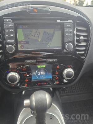Zils Nissan Juke 2016 Ventspils, ar dzinēja tilpumu 1.60 L un nobraukumu 64 tūkst. km par 7950 €, foto 10 vietnē AUTOMOTO.COM.LV