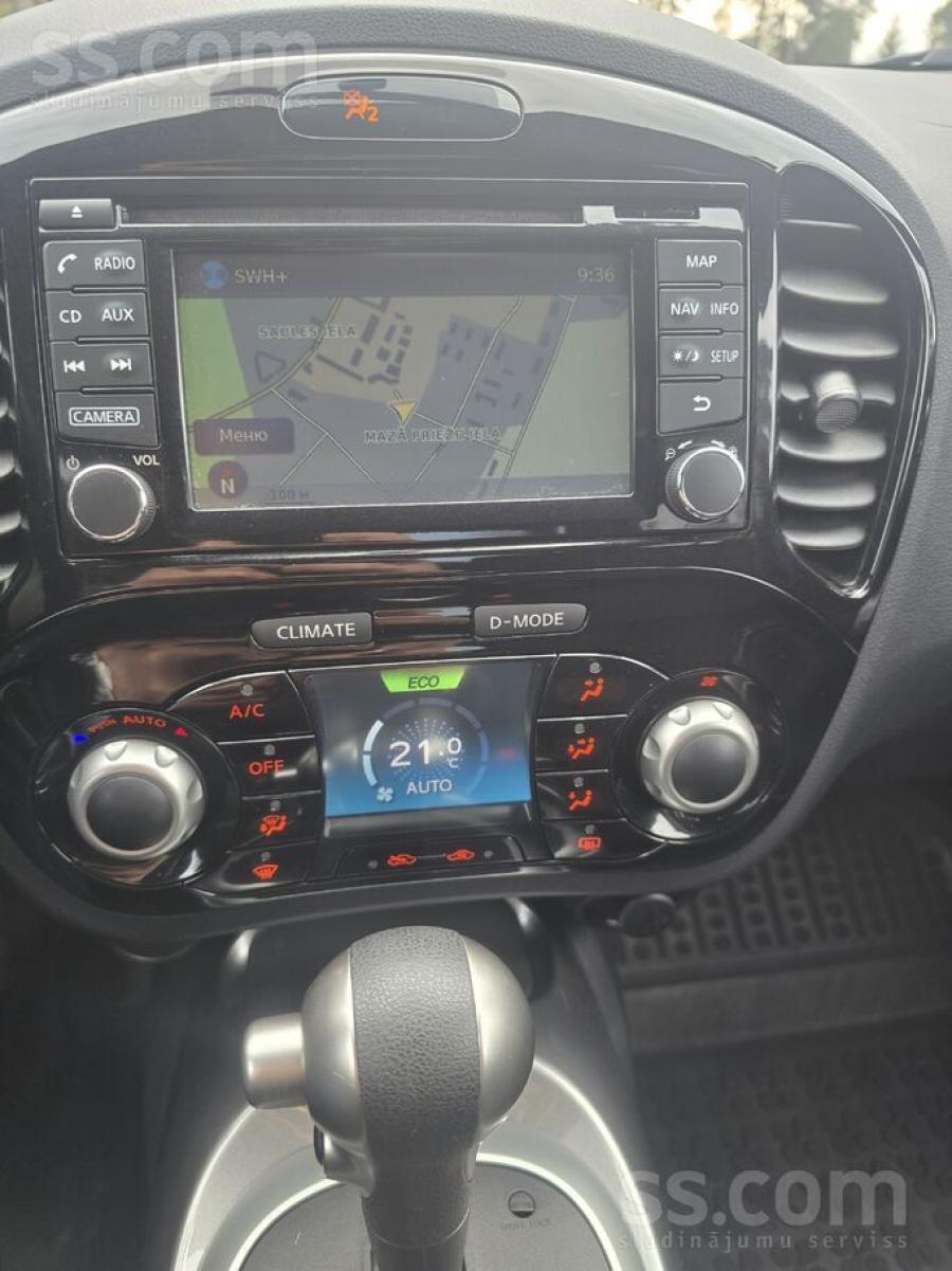 Zils Nissan Juke 2016 Ventspils, ar dzinēja tilpumu 1.60 L un nobraukumu 64 tūkst. km par 7950 €, foto 10 vietnē AUTOMOTO.COM.LV