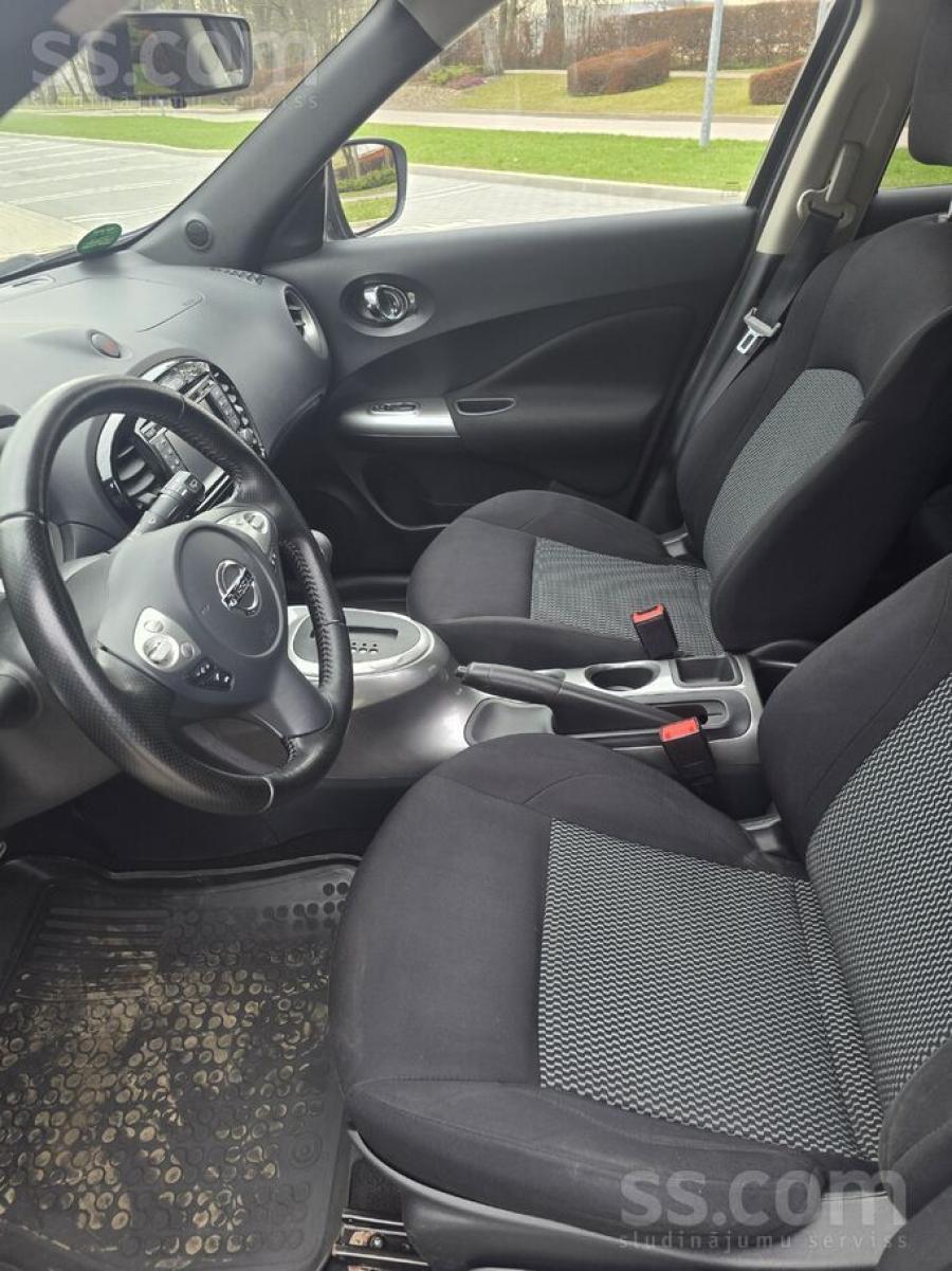 Zils Nissan Juke 2016 Ventspils, ar dzinēja tilpumu 1.60 L un nobraukumu 64 tūkst. km par 7950 €, foto 11 vietnē AUTOMOTO.COM.LV