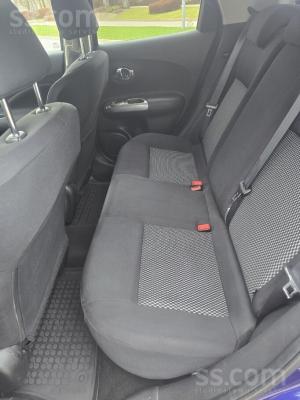 Zils Nissan Juke 2016 Ventspils, ar dzinēja tilpumu 1.60 L un nobraukumu 64 tūkst. km par 7950 €, foto 12 vietnē AUTOMOTO.COM.LV