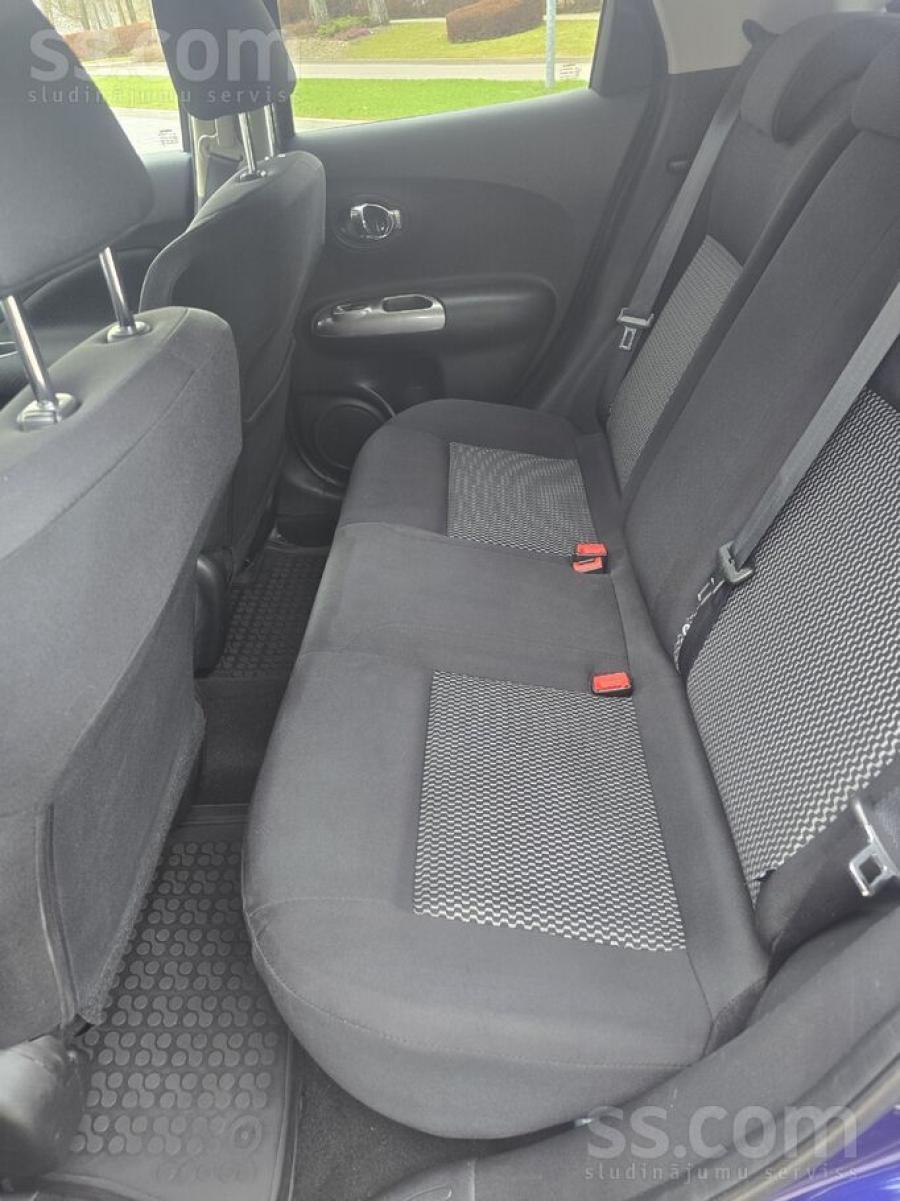 Zils Nissan Juke 2016 Ventspils, ar dzinēja tilpumu 1.60 L un nobraukumu 64 tūkst. km par 7950 €, foto 12 vietnē AUTOMOTO.COM.LV