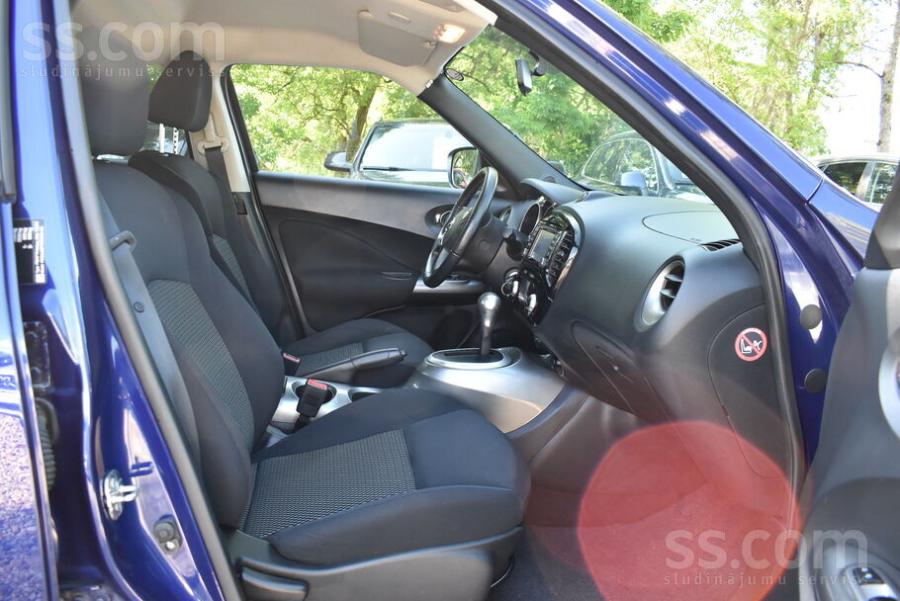 Blue Nissan Juke 2017 in Kuldiga, with an engine capacity of 1.60 L and mileage of 0 thousand km for 9350 €, photo 5 on AUTOMOTO.COM.LV