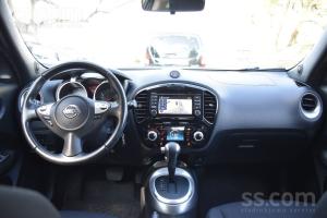 Blue Nissan Juke 2017 in Kuldiga, with an engine capacity of 1.60 L and mileage of 0 thousand km for 9350 €, photo 22 on AUTOMOTO.COM.LV