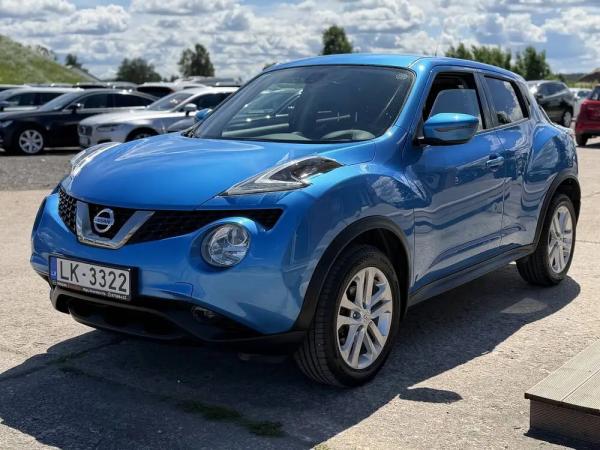 Синий Ниссан Жук 2018 в Рига, объемом двигателя 1.60 л и пробегом 0 тыс. км за 8350 €, фото 3 на AUTOMOTO.COM.LV