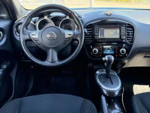 Blue Nissan Juke 2018 in Riga, with an engine capacity of 1.60 L and mileage of 0 thousand km for 8350 €, photo 5 on AUTOMOTO.COM.LV