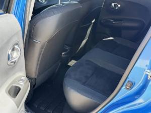 Blue Nissan Juke 2018 in Riga, with an engine capacity of 1.60 L and mileage of 0 thousand km for 8350 €, photo 16 on AUTOMOTO.COM.LV