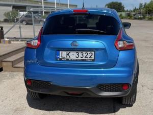 Blue Nissan Juke 2018 in Riga, with an engine capacity of 1.60 L and mileage of 0 thousand km for 8350 €, photo 18 on AUTOMOTO.COM.LV