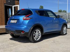 Blue Nissan Juke 2018 in Riga, with an engine capacity of 1.60 L and mileage of 0 thousand km for 8350 €, photo 19 on AUTOMOTO.COM.LV