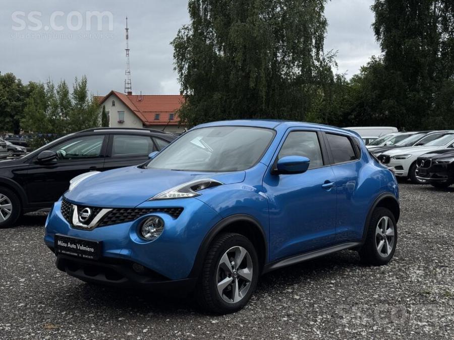 Синий Ниссан Жук 2018 в Валмиера, объемом двигателя 1.60 л и пробегом 90 тыс. км за 8200 €, фото 4 на AUTOMOTO.COM.LV