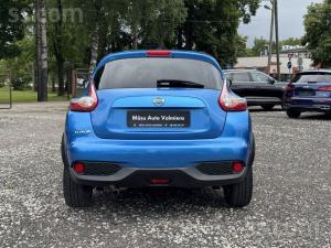 Синий Ниссан Жук 2018 в Валмиера, объемом двигателя 1.60 л и пробегом 90 тыс. км за 8200 €, фото 6 на AUTOMOTO.COM.LV