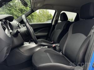 Синий Ниссан Жук 2018 в Валмиера, объемом двигателя 1.60 л и пробегом 90 тыс. км за 8200 €, фото 8 на AUTOMOTO.COM.LV