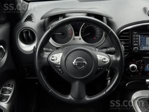 Синий Ниссан Жук 2018 в Валмиера, объемом двигателя 1.60 л и пробегом 90 тыс. км за 8200 €, фото 12 на AUTOMOTO.COM.LV