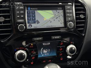 Синий Ниссан Жук 2018 в Валмиера, объемом двигателя 1.60 л и пробегом 90 тыс. км за 8200 €, фото 14 на AUTOMOTO.COM.LV