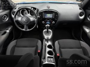 Синий Ниссан Жук 2018 в Валмиера, объемом двигателя 1.60 л и пробегом 90 тыс. км за 8200 €, фото 18 на AUTOMOTO.COM.LV