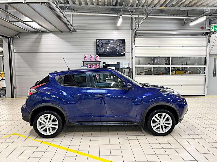 Zils Nissan Juke 2018 Viļņa, ar dzinēja tilpumu 1.60 L un nobraukumu 90 tūkst. km par 7999 €, foto 3 vietnē AUTOMOTO.COM.LV