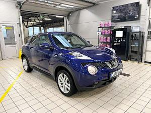 Zils Nissan Juke 2018 Viļņa, ar dzinēja tilpumu 1.60 L un nobraukumu 90 tūkst. km par 7999 €, foto 4 vietnē AUTOMOTO.COM.LV