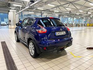 Zils Nissan Juke 2018 Viļņa, ar dzinēja tilpumu 1.60 L un nobraukumu 90 tūkst. km par 7999 €, foto 5 vietnē AUTOMOTO.COM.LV