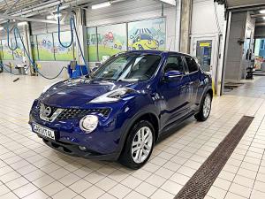Zils Nissan Juke 2018 Viļņa, ar dzinēja tilpumu 1.60 L un nobraukumu 90 tūkst. km par 7999 €, foto 7 vietnē AUTOMOTO.COM.LV