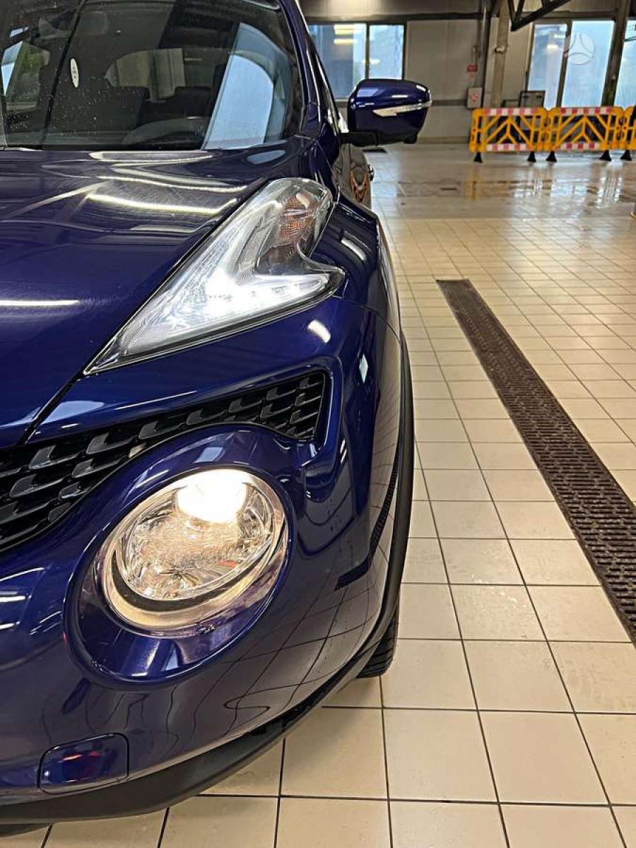 Zils Nissan Juke 2018 Viļņa, ar dzinēja tilpumu 1.60 L un nobraukumu 90 tūkst. km par 7999 €, foto 11 vietnē AUTOMOTO.COM.LV