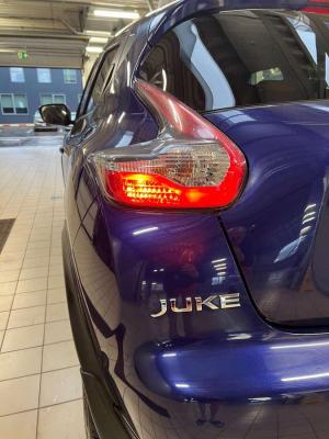 Zils Nissan Juke 2018 Viļņa, ar dzinēja tilpumu 1.60 L un nobraukumu 90 tūkst. km par 7999 €, foto 13 vietnē AUTOMOTO.COM.LV