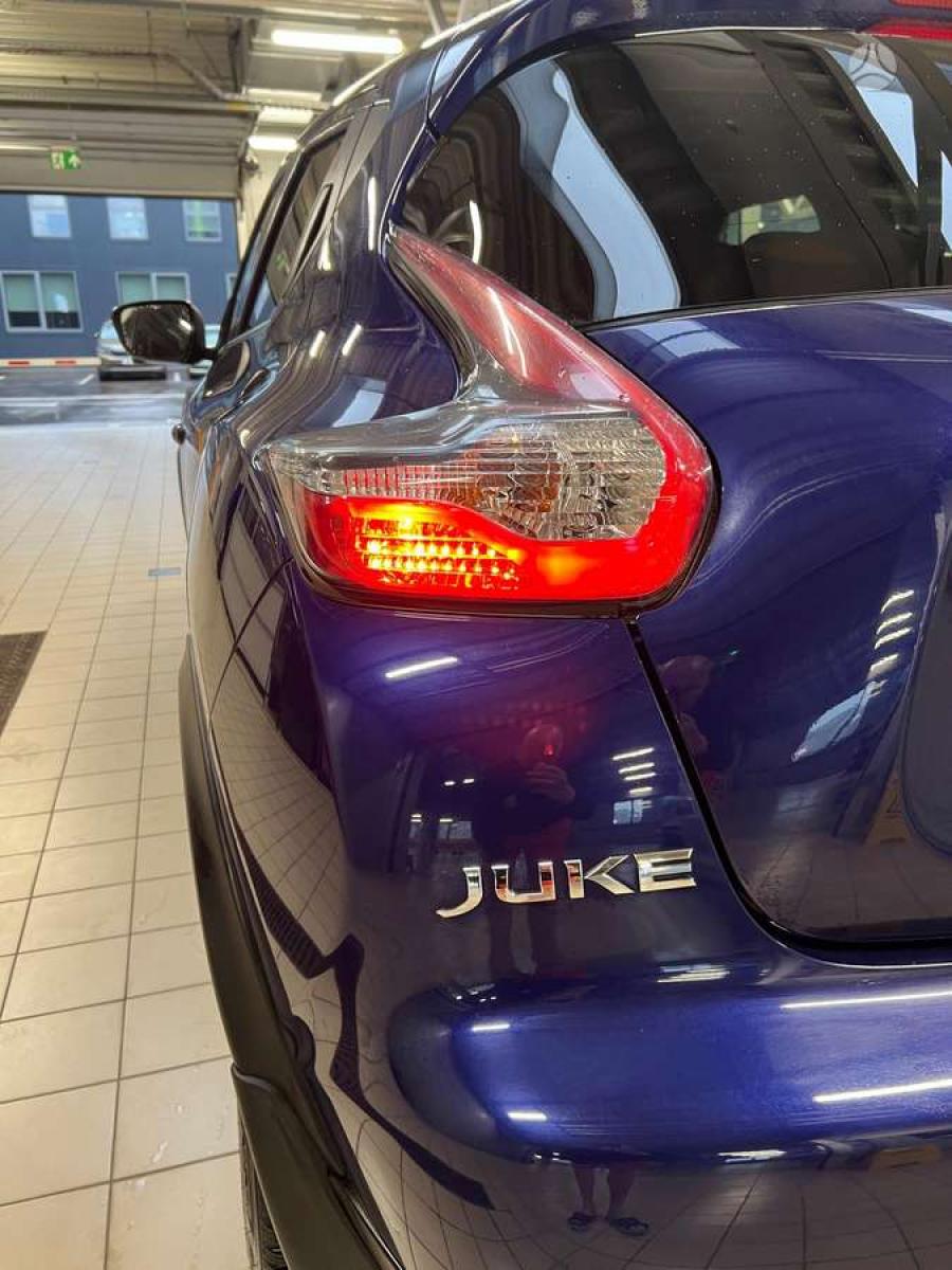 Zils Nissan Juke 2018 Viļņa, ar dzinēja tilpumu 1.60 L un nobraukumu 90 tūkst. km par 7999 €, foto 13 vietnē AUTOMOTO.COM.LV