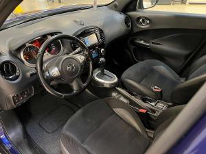 Zils Nissan Juke 2018 Viļņa, ar dzinēja tilpumu 1.60 L un nobraukumu 90 tūkst. km par 7999 €, foto 16 vietnē AUTOMOTO.COM.LV