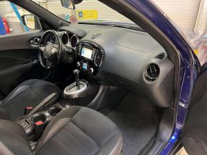 Zils Nissan Juke 2018 Viļņa, ar dzinēja tilpumu 1.60 L un nobraukumu 90 tūkst. km par 7999 €, foto 19 vietnē AUTOMOTO.COM.LV