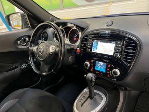 Zils Nissan Juke 2018 Viļņa, ar dzinēja tilpumu 1.60 L un nobraukumu 90 tūkst. km par 7999 €, foto 20 vietnē AUTOMOTO.COM.LV