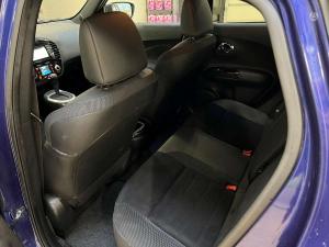 Zils Nissan Juke 2018 Viļņa, ar dzinēja tilpumu 1.60 L un nobraukumu 90 tūkst. km par 7999 €, foto 22 vietnē AUTOMOTO.COM.LV