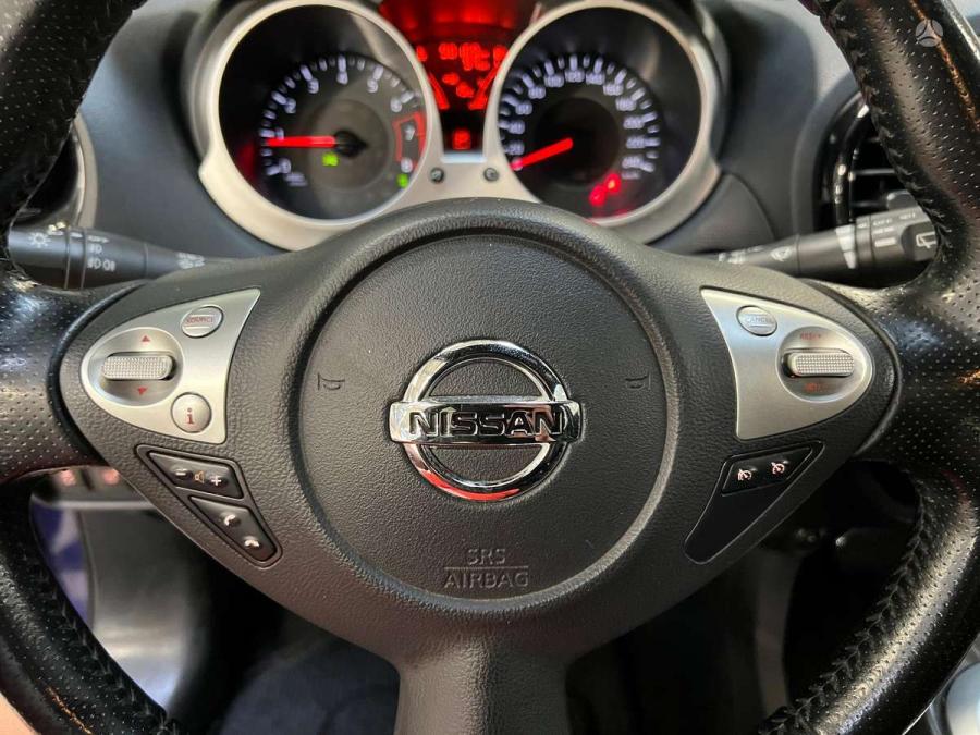 Zils Nissan Juke 2018 Viļņa, ar dzinēja tilpumu 1.60 L un nobraukumu 90 tūkst. km par 7999 €, foto 30 vietnē AUTOMOTO.COM.LV