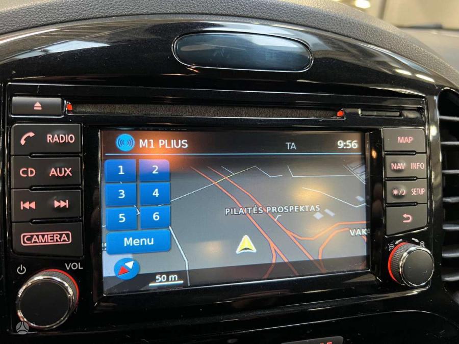 Zils Nissan Juke 2018 Viļņa, ar dzinēja tilpumu 1.60 L un nobraukumu 90 tūkst. km par 7999 €, foto 31 vietnē AUTOMOTO.COM.LV