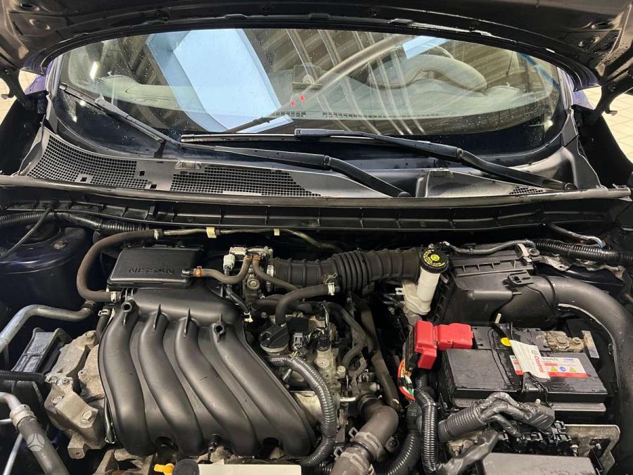 Zils Nissan Juke 2018 Viļņa, ar dzinēja tilpumu 1.60 L un nobraukumu 90 tūkst. km par 7999 €, foto 38 vietnē AUTOMOTO.COM.LV