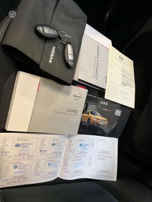 Zils Nissan Juke 2018 Viļņa, ar dzinēja tilpumu 1.60 L un nobraukumu 90 tūkst. km par 7999 €, foto 41 vietnē AUTOMOTO.COM.LV